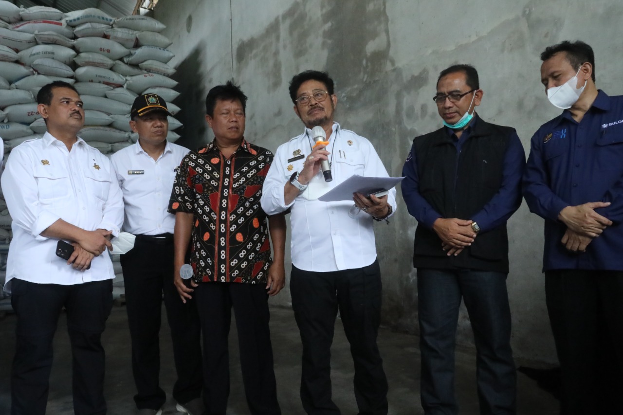 Kementan-Bulog Sepakati Pembelian Beras Petani Kulon Progo Sebanyak 150 Ribu Ton - KeuanganOnline.id