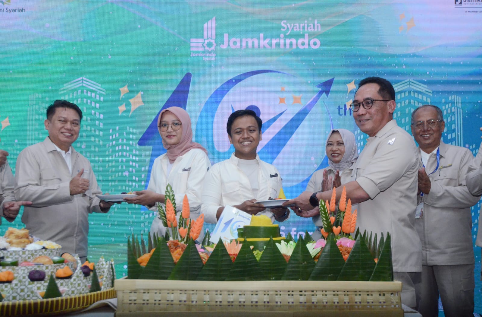 Milad Ke-10, Aset PT Jamkrindo Syariah Telah Mencapai Rp 2,62 Triliun ...