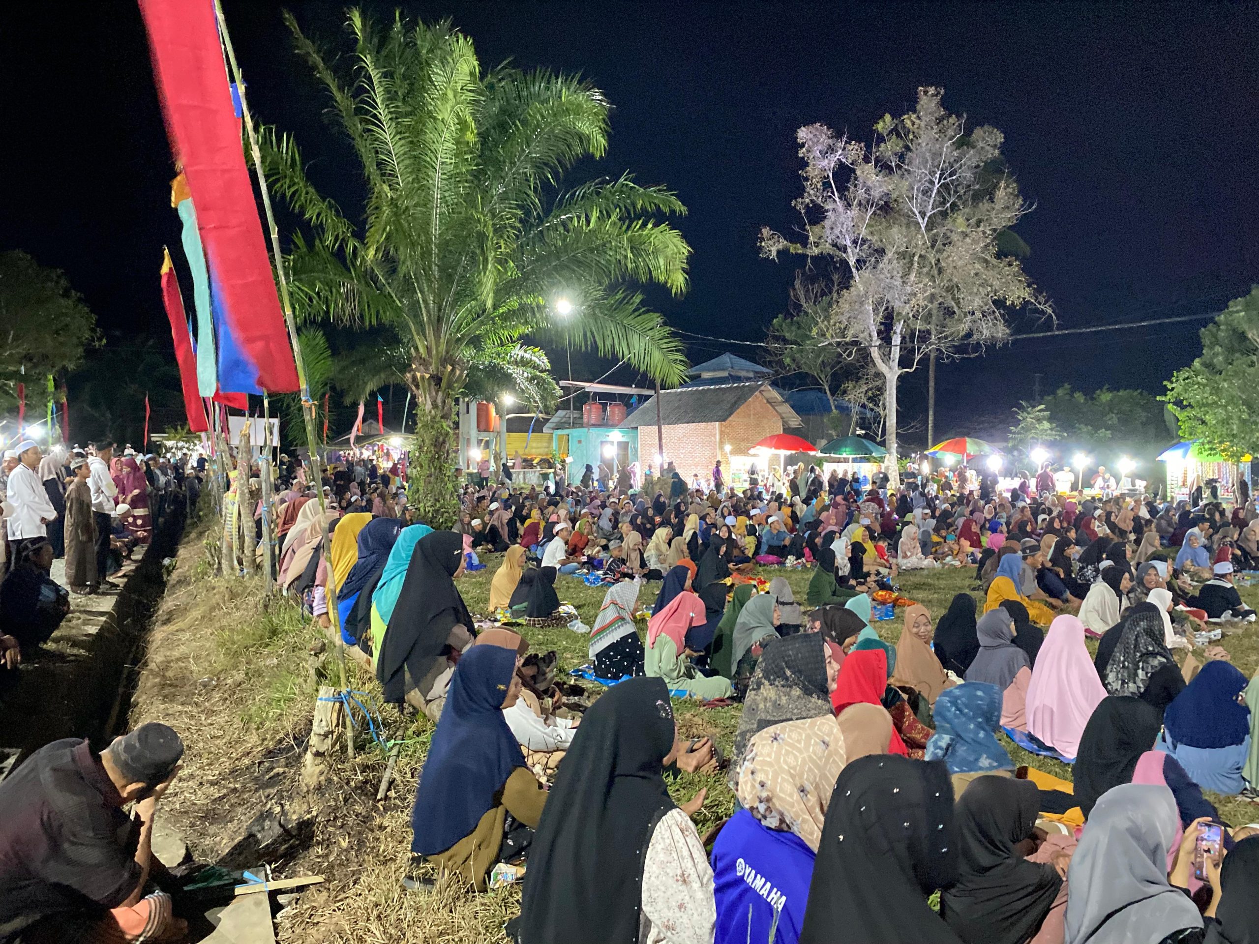 Saprah Amal Sebagai Solusi Perbaikan Tempat Ibadah di Desa Kandangan ...